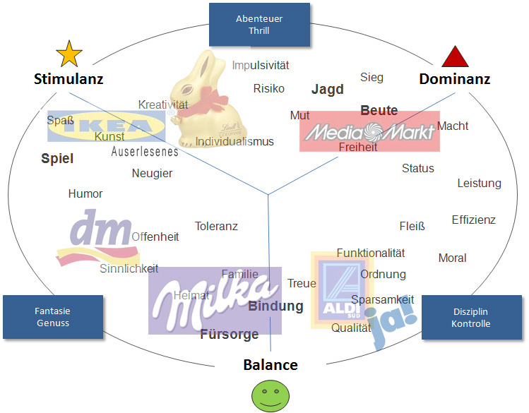 Neuromarketing - Handlungsmotive des Konsumenten